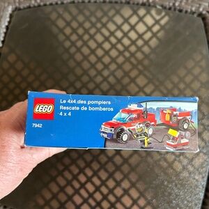 Lego | Toys | Lego City Off Road Fire Rescue 7942 | Poshmark